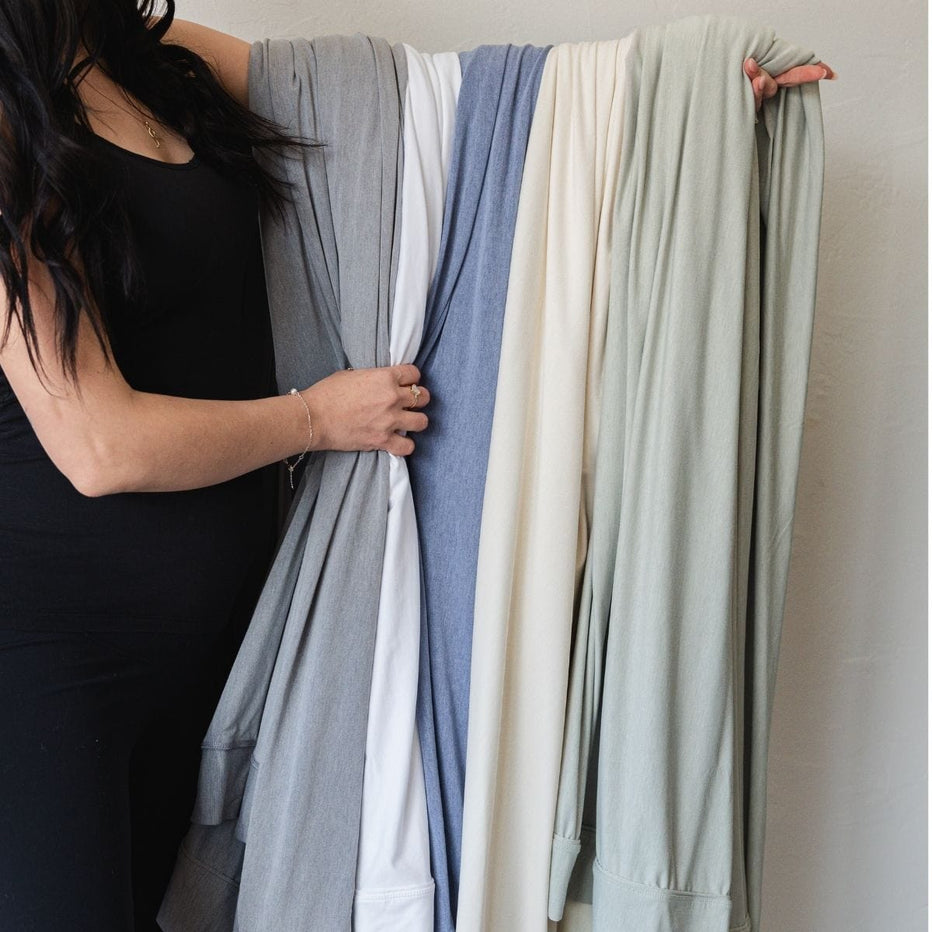 Bamboo Stretch-Knit Sheet Set | Soft Stretch & Lightweight – DreamFit®