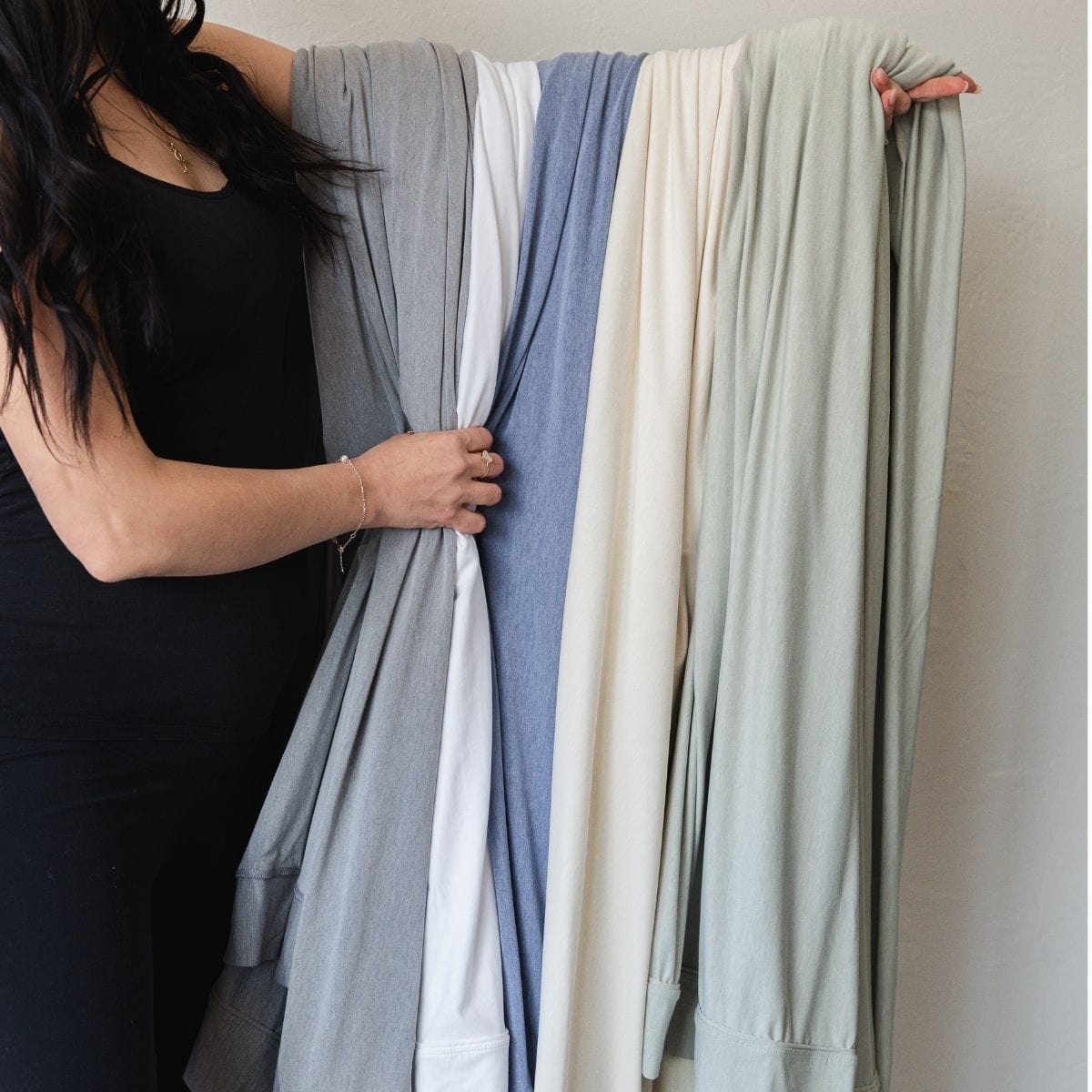 Bamboo Stretch-Knit Sheet Set | Soft Stretch & Lightweight – DreamFit®