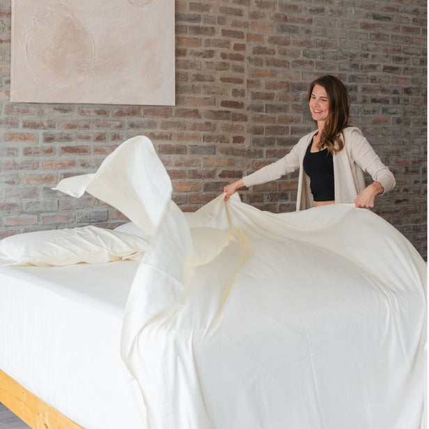 Bamboo Sheet Sets | Temperature Regulating Bedding – DreamFit®