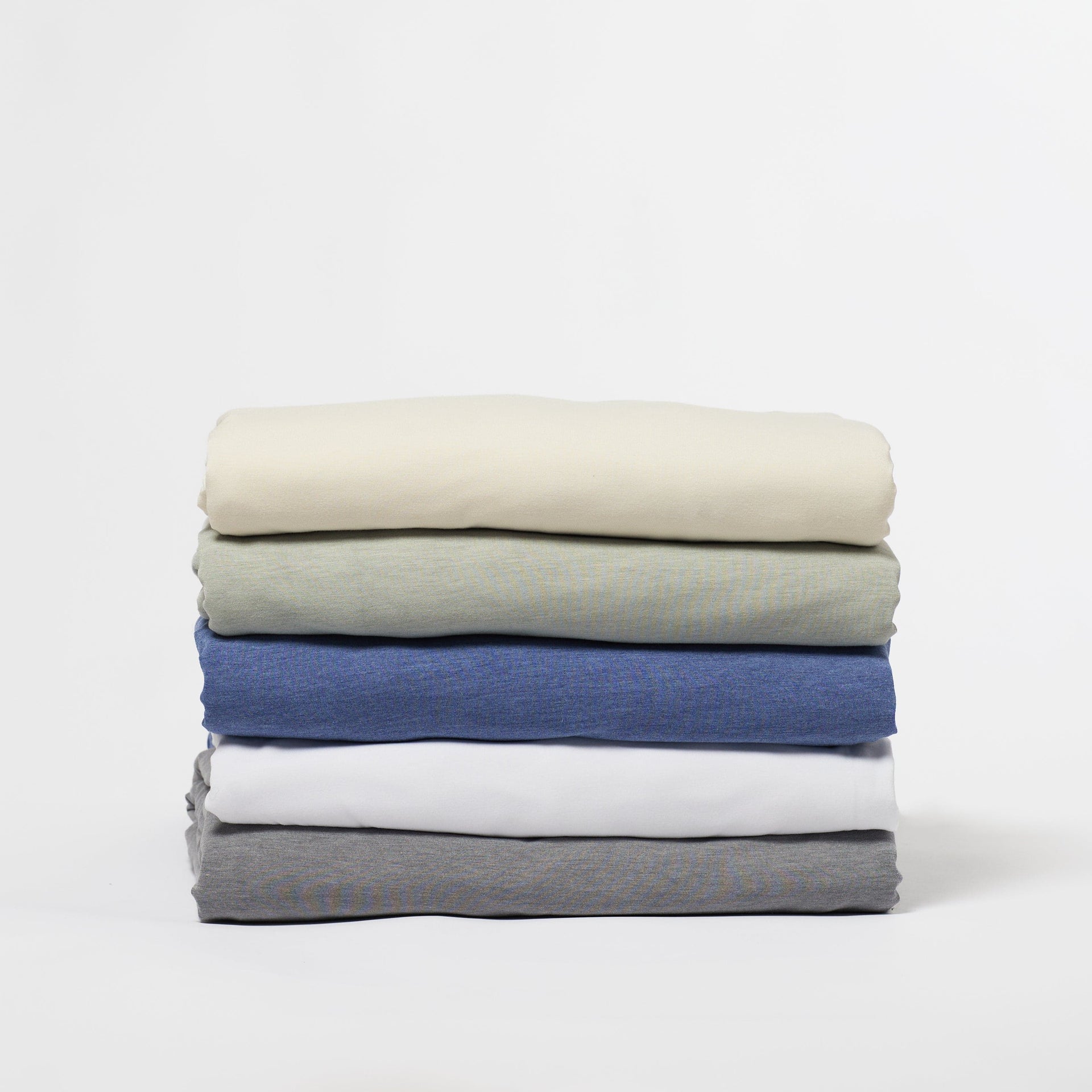 Bamboo Comfort Stretch Knit Sheet Set | Lightweight, Soft, and Wrinkle ...
