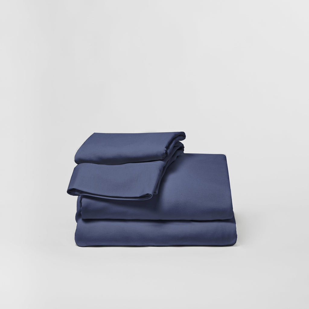 Bamboo Comfort Stretch Knit Sheet Set | Lightweight, Soft, and Wrinkle ...