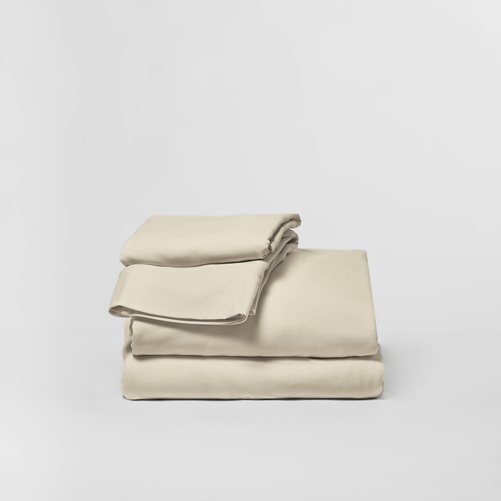 Bamboo Comfort Stretch Knit Sheet Set | Lightweight, Soft, and Wrinkle ...