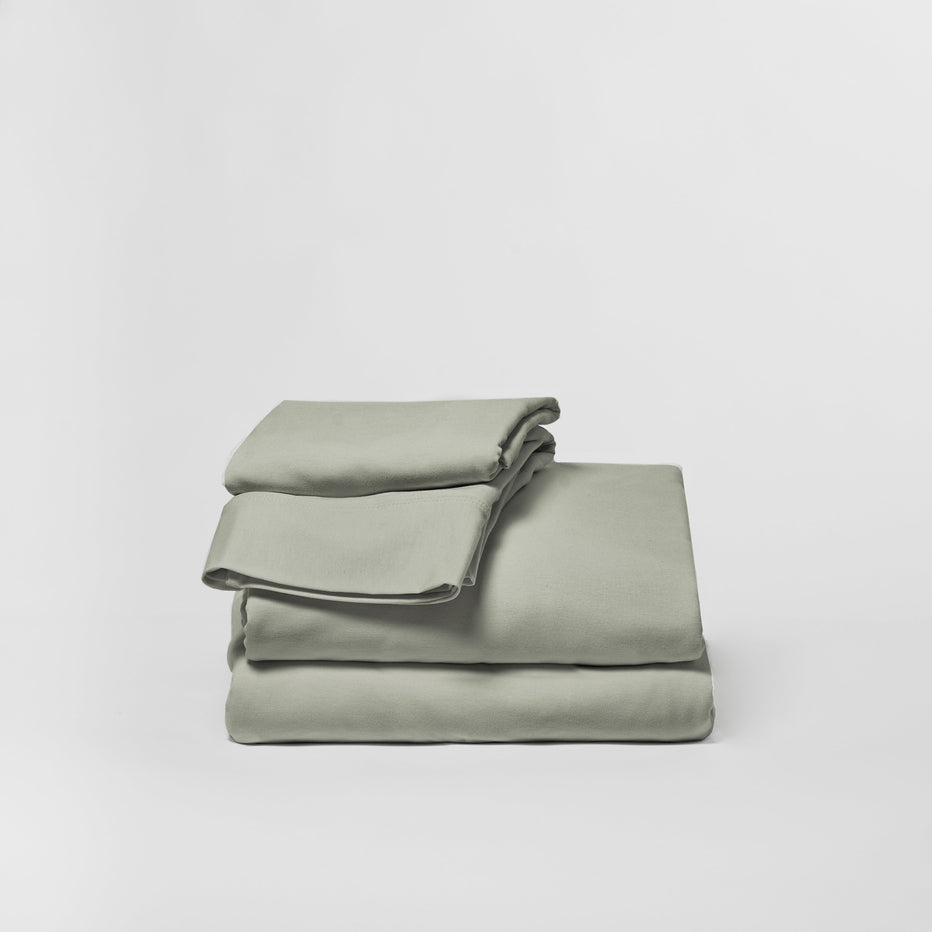 Bamboo Comfort Stretch Knit Sheet Set | Lightweight, Soft, and Wrinkle ...