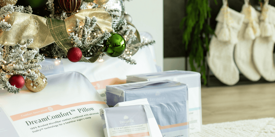 Top Cooling Sheets & Pillows | Bedding That Stays On – DreamFit®